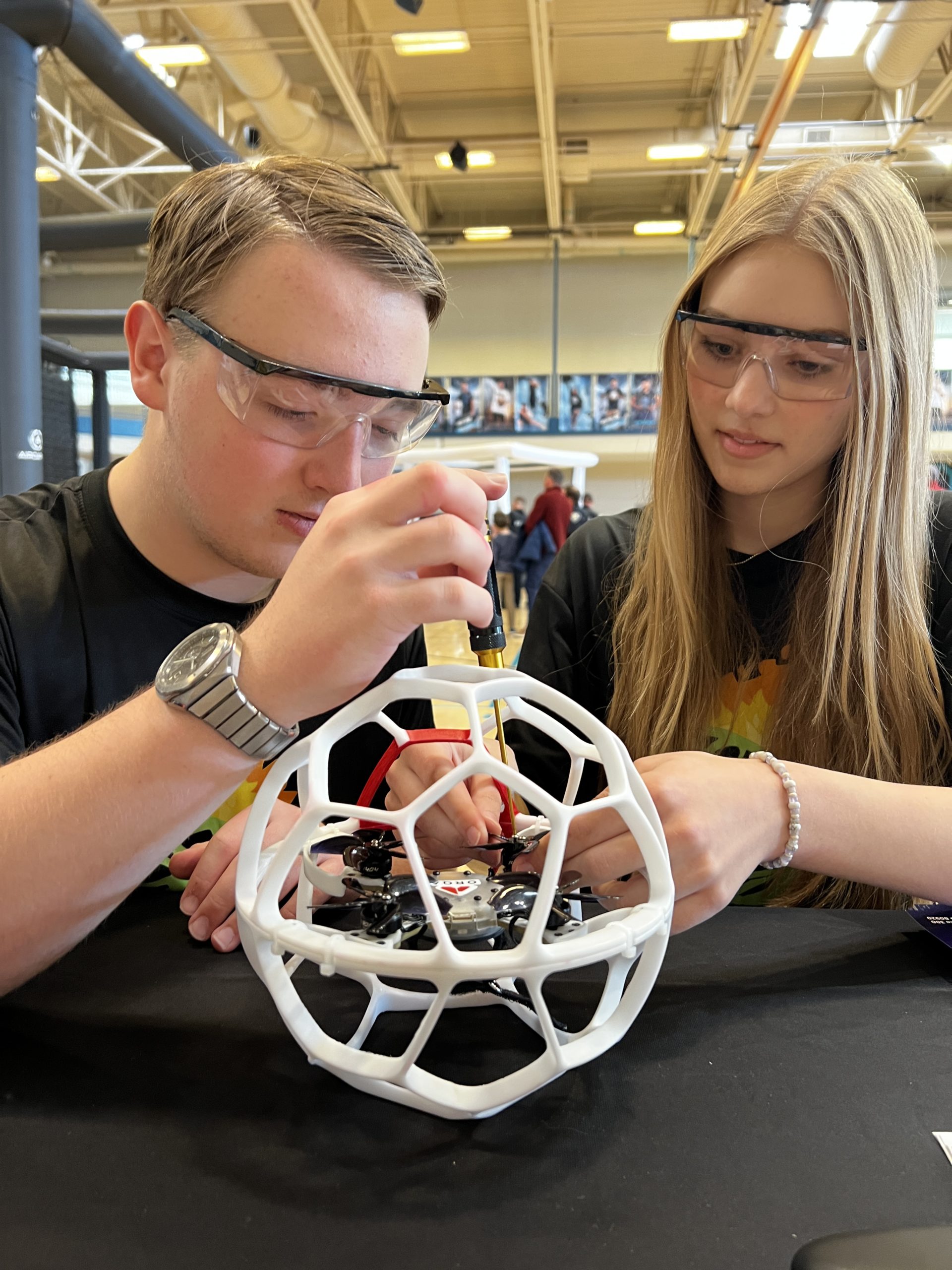 AIAM Foundation Kicks Off Drone Soccer Program to Build STEM Talent in ...
